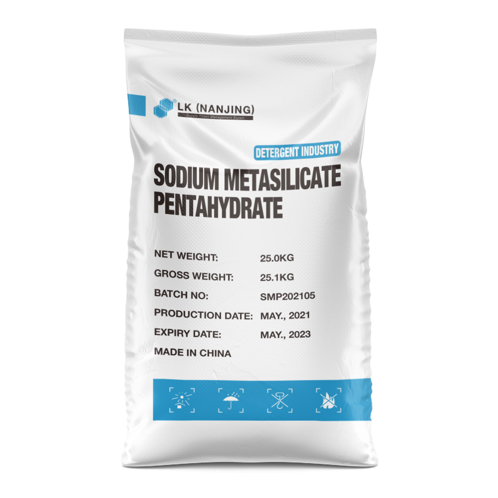 SMP Series Sodium Metasilicate Pentahydrate | RawChem - All for detergent