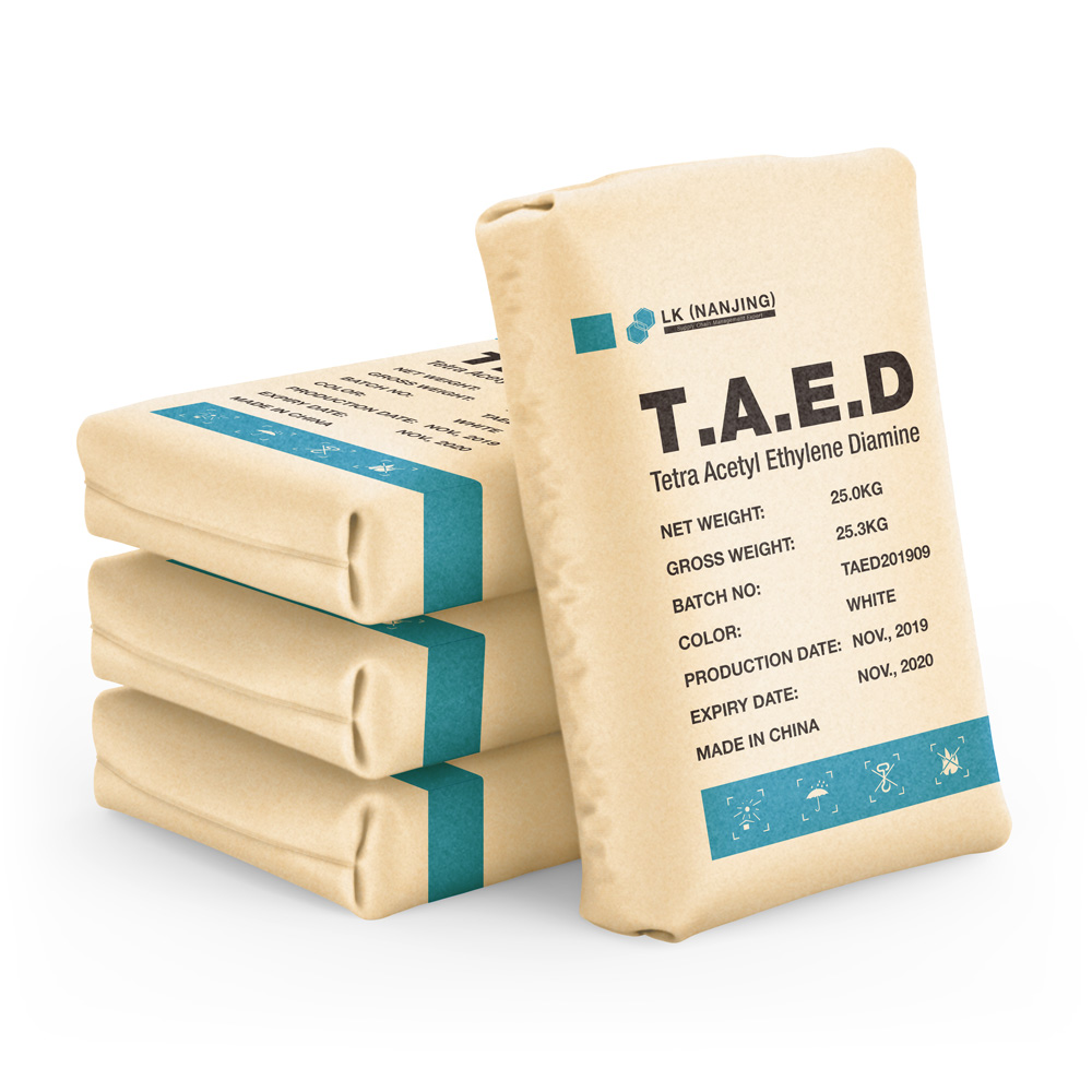TAED Series Tetra Acetyl Ethylene Diamine | RawChem - All for detergent