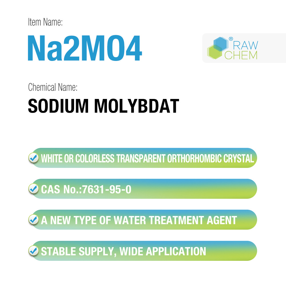 Na2MO4 Series Sodium Molybdat | RawChem - All for detergent