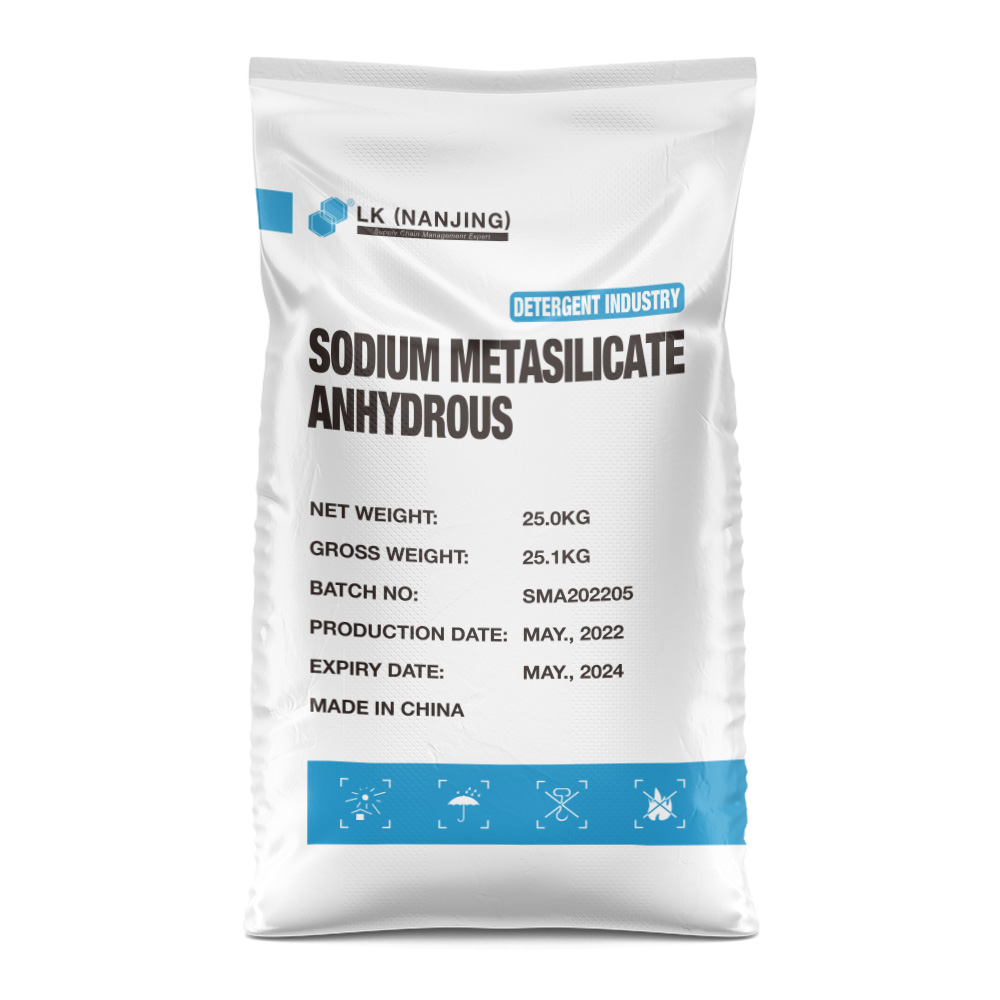 SMA Series Sodium Metasilicate Anhydrous | RawChem - All for detergent