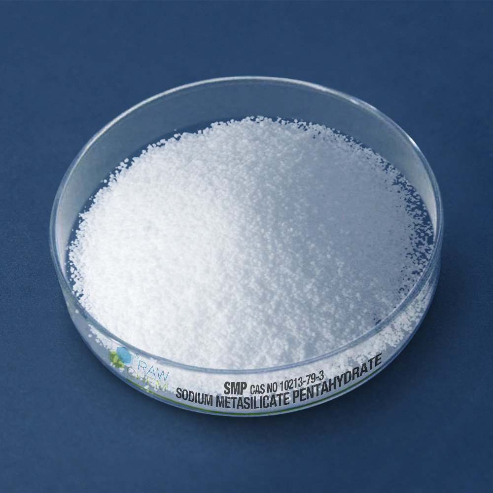 SMP Series Sodium Metasilicate Pentahydrate | RawChem - All for detergent