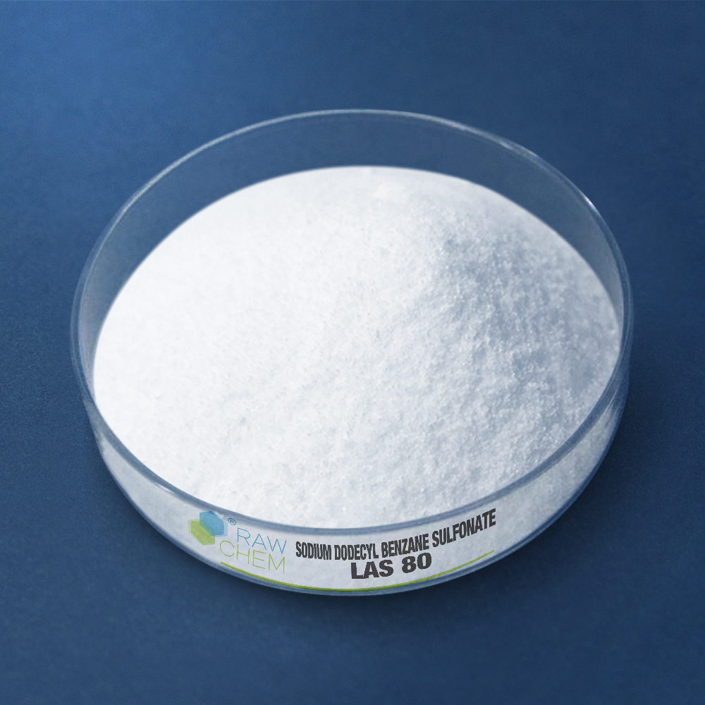 LAS 80% Linear Alky Benzene Sulphonic Acid Sodium Salt | RawChem - All ...